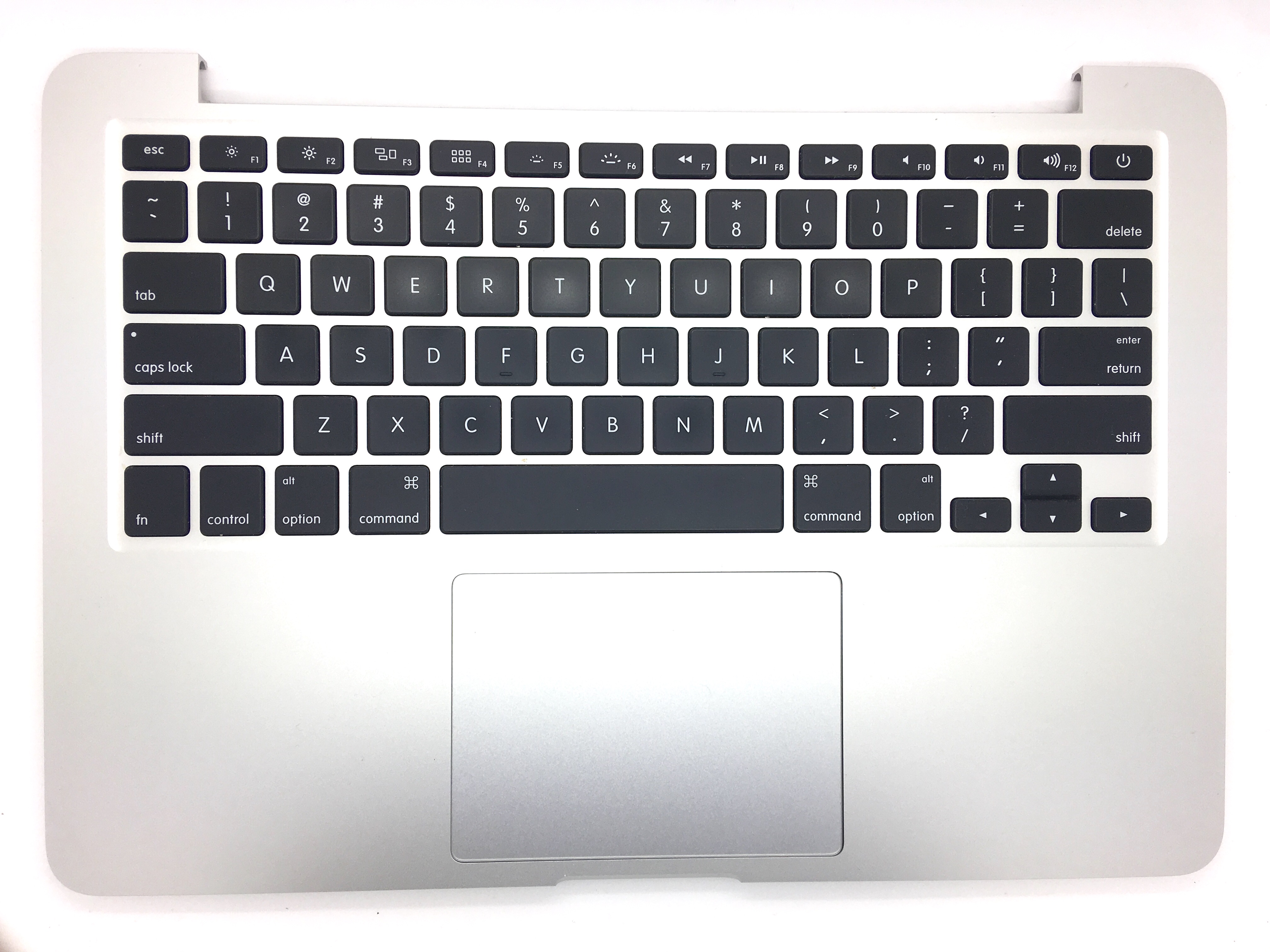 A1502 Top Case Assembly Keyboard Trackpad Battery Microphone