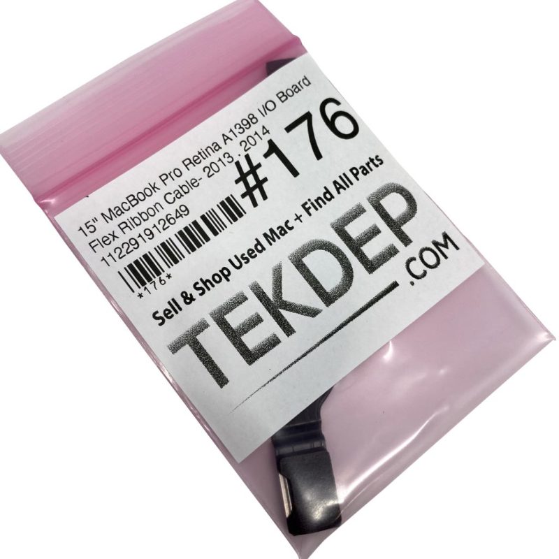 A1398 I/O Board Flex Ribbon Cable 076-1454 for MacBook Pro 15"