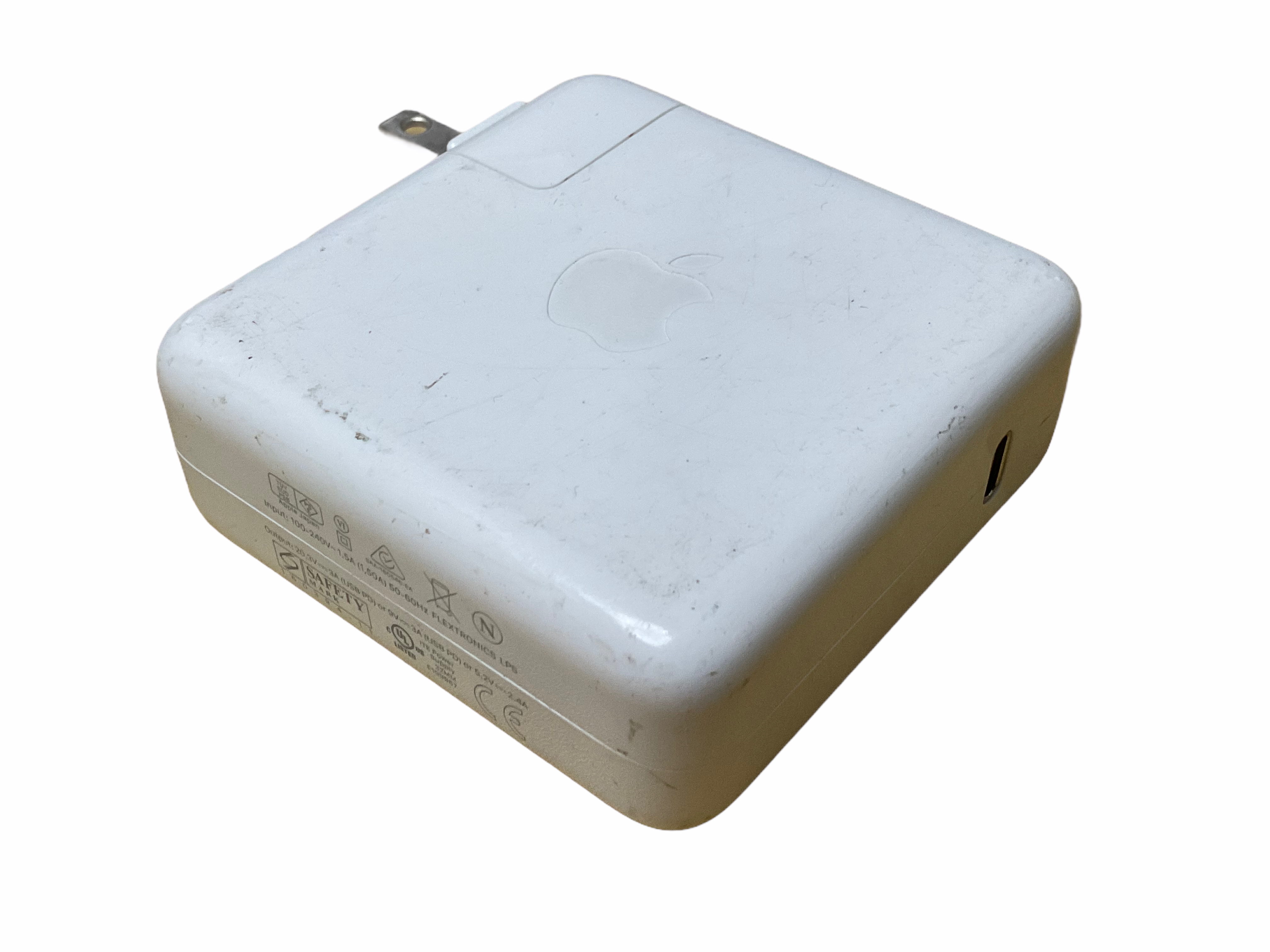 Apple 61W AC Power Adapter USB-C A1718 for MacBook Pro 13"