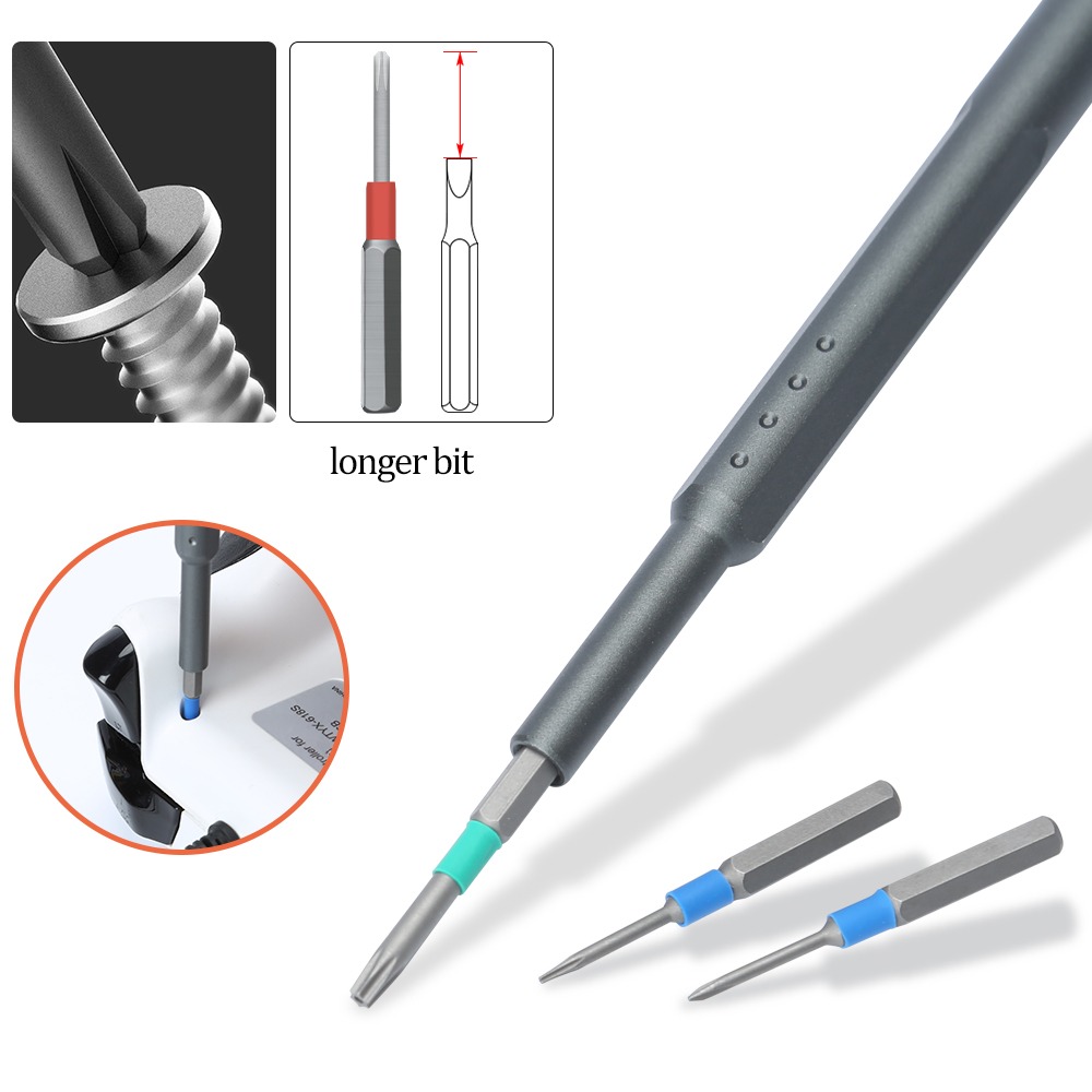 26 in 1 Aluminum Case Screwdriver Set with 24 Bits