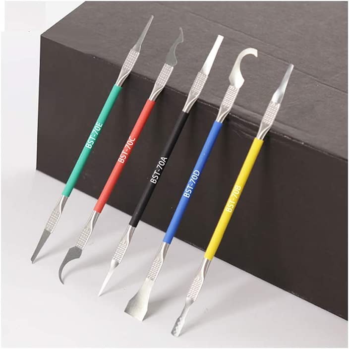 IC Chip Knife 5 in 1 Set Phone Computer CPU Repair Knife Tool