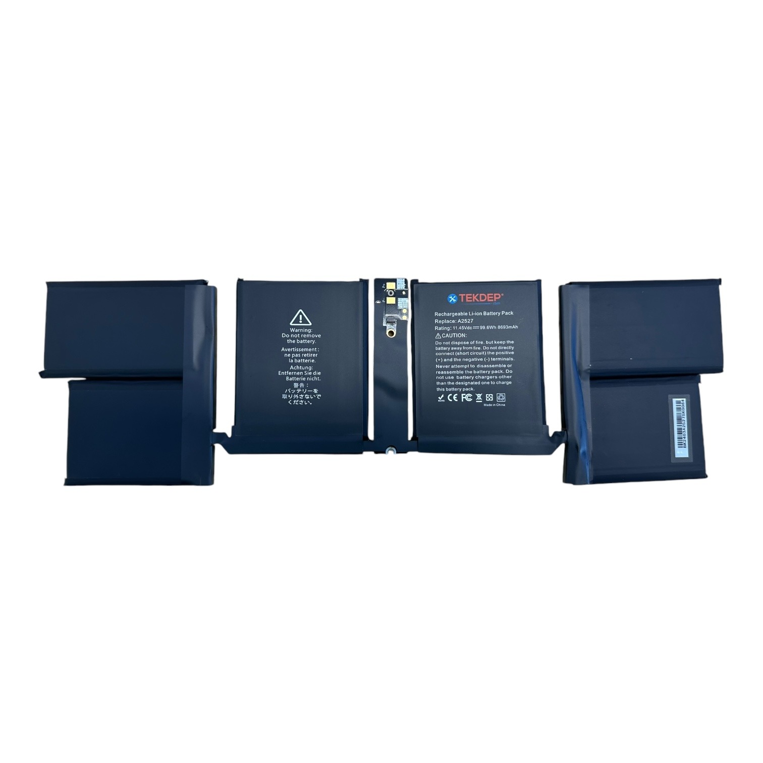 A2485 Aftermarket Battery Model A2527 for MacBook Pro 16” M1
