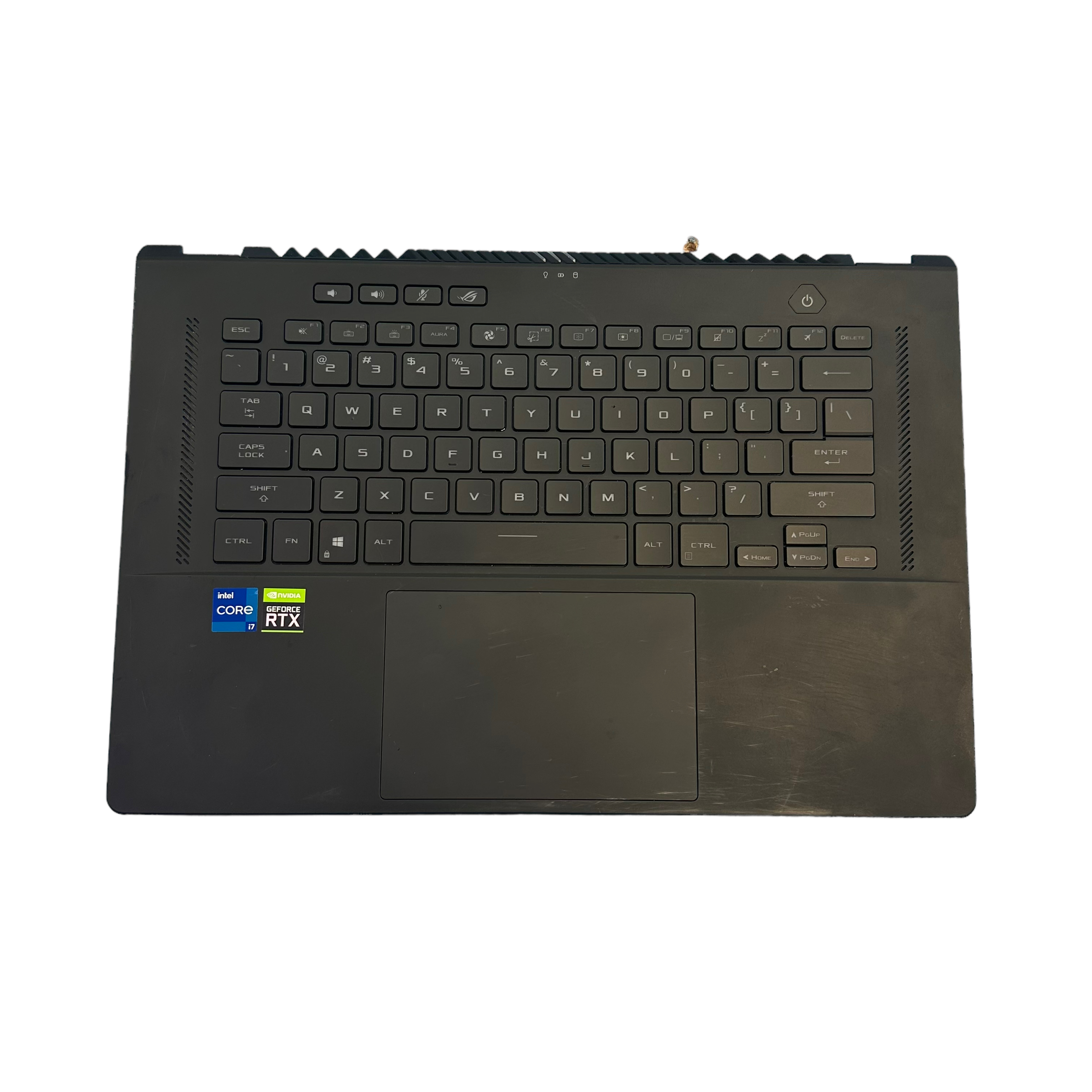 16" 2021 ROG Zephyrus M16 Top Case Keyboard Assembly GU603HE-211.ZM16 ...