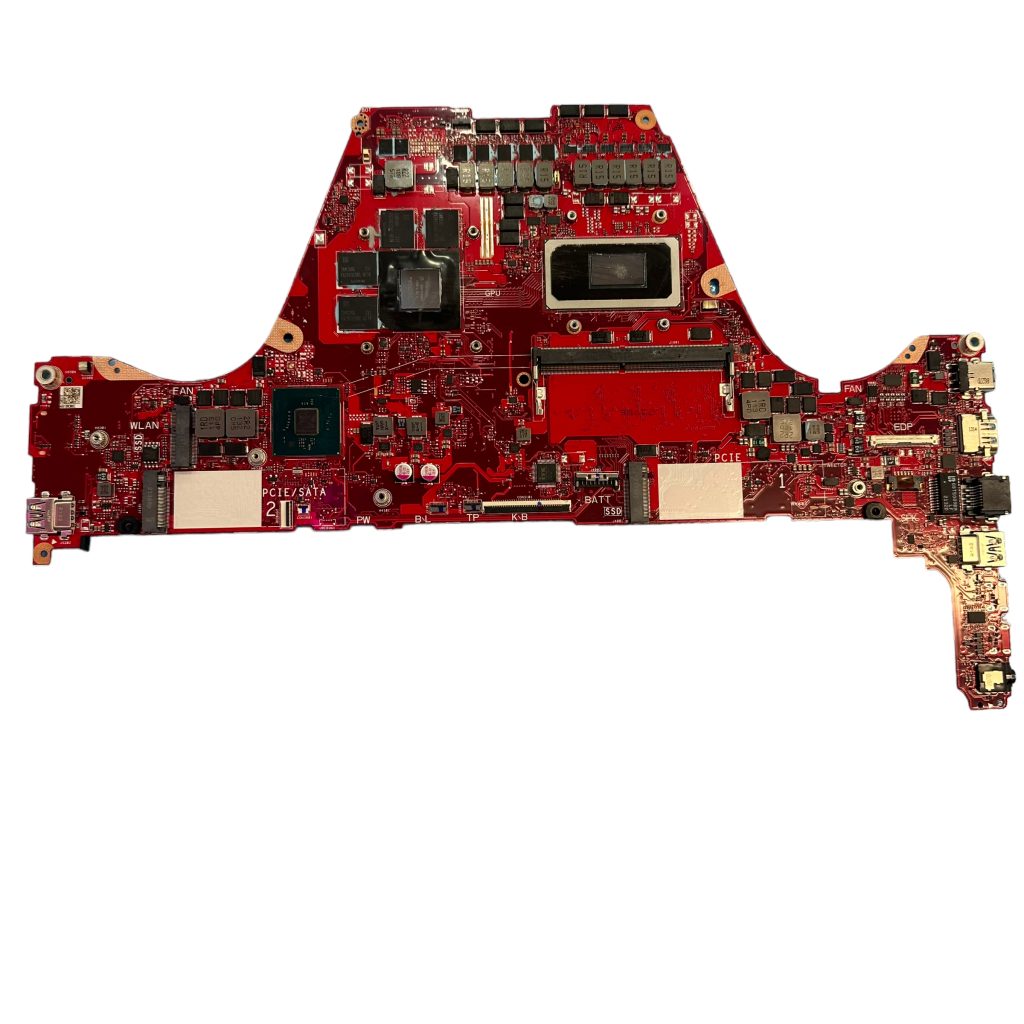 2021 ROG Zephyrus M16 Motherboard CPU GPU and Heatsink GU603HE-211.ZM16