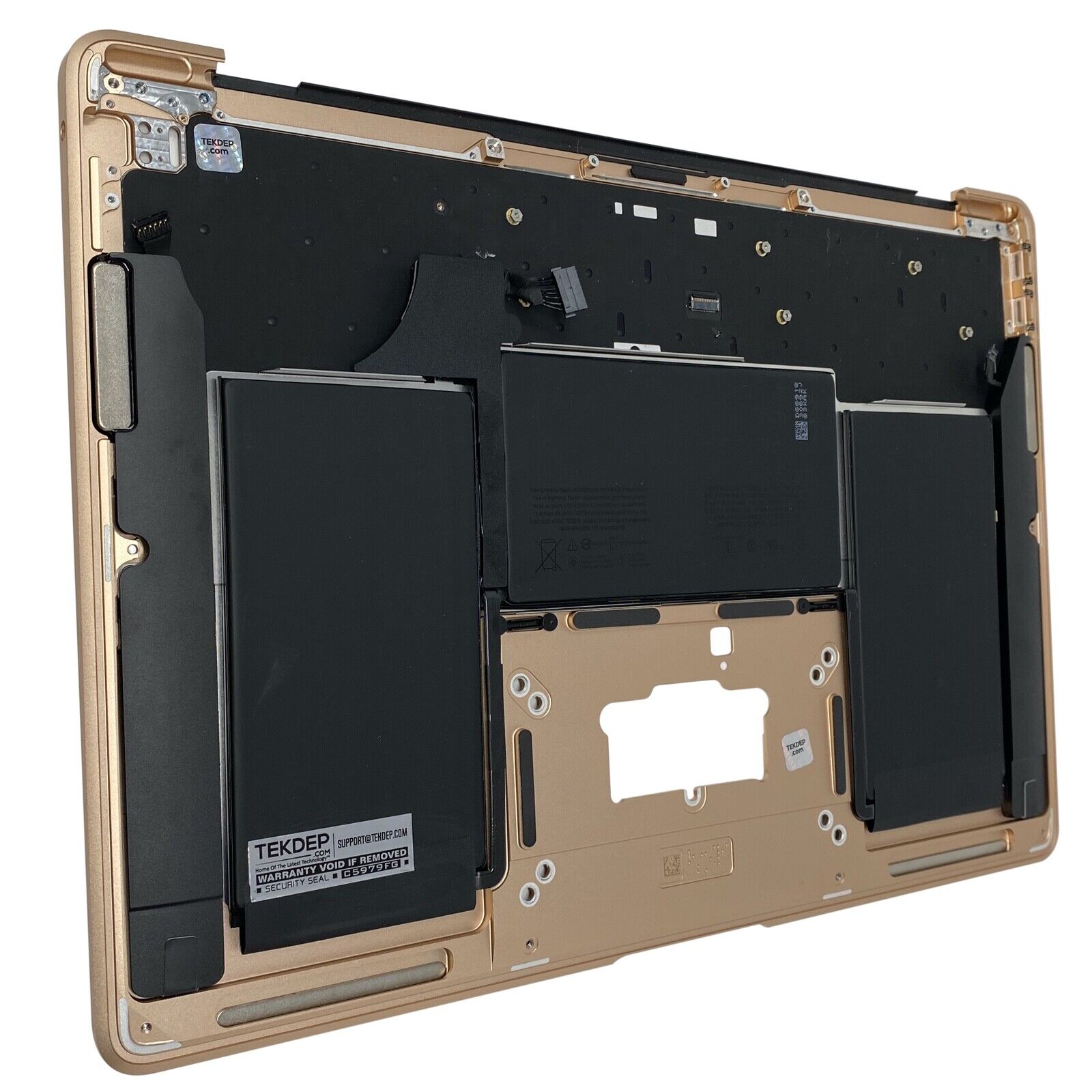 13" Apple MacBook Air 2018 2019 Rose Gold Top Case Battery Keyboard ...