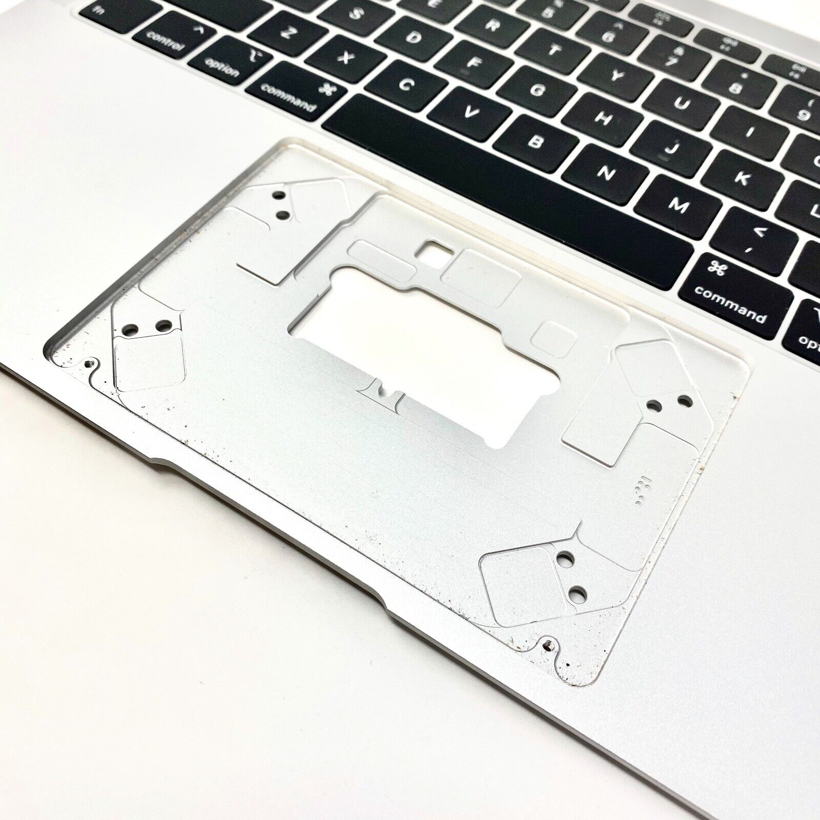 13" Apple MacBook Air 2018 2019 Silver Top Case Battery Keyboard A1932 ...
