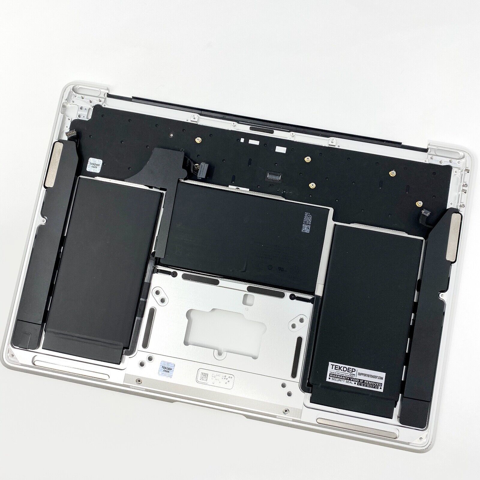 13" Apple MacBook Air 2018 2019 Silver Top Case Battery Keyboard A1932 ...