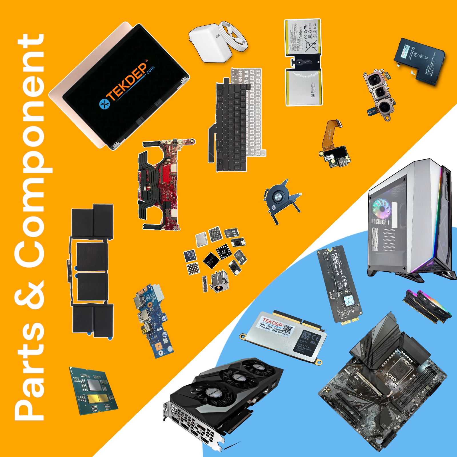 Computer Phone Parts Repair Tools & Service + Gadgets Fast Ship