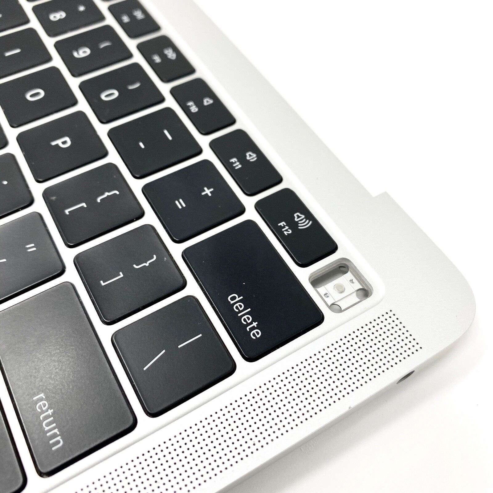 13" Apple MacBook Air 2018 2019 Silver Top Case Battery Keyboard A1932 ...