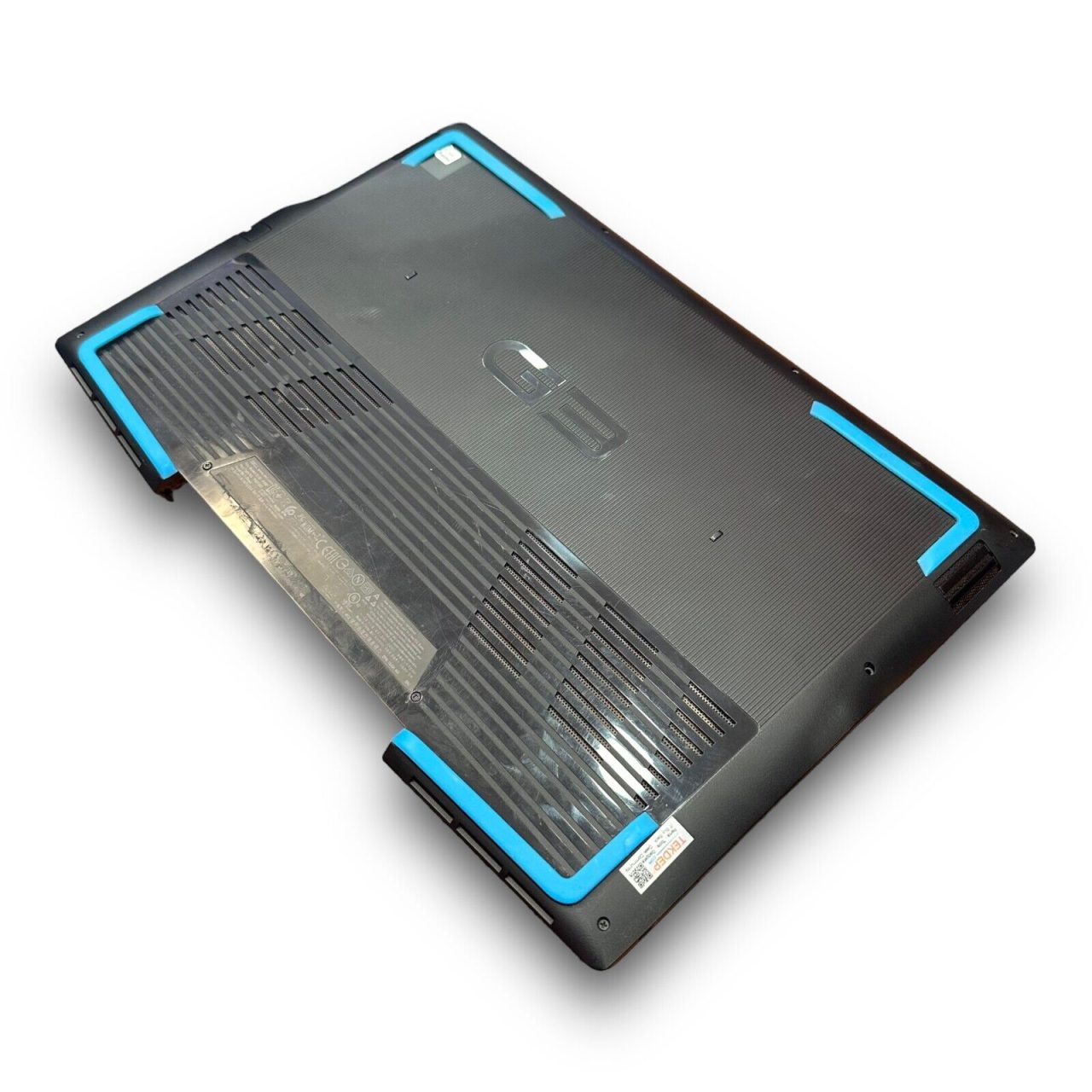 2019 15.6" Dell G3 P89F OEM Bottom Case and Hardware Set B Grade