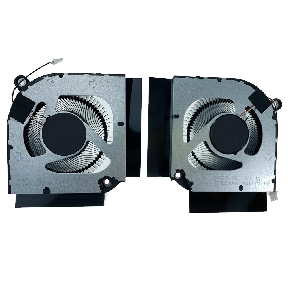New CPU & GPU Cooling Fan Replacement For Acer Aspire Nitro 5 AN515-58 ...