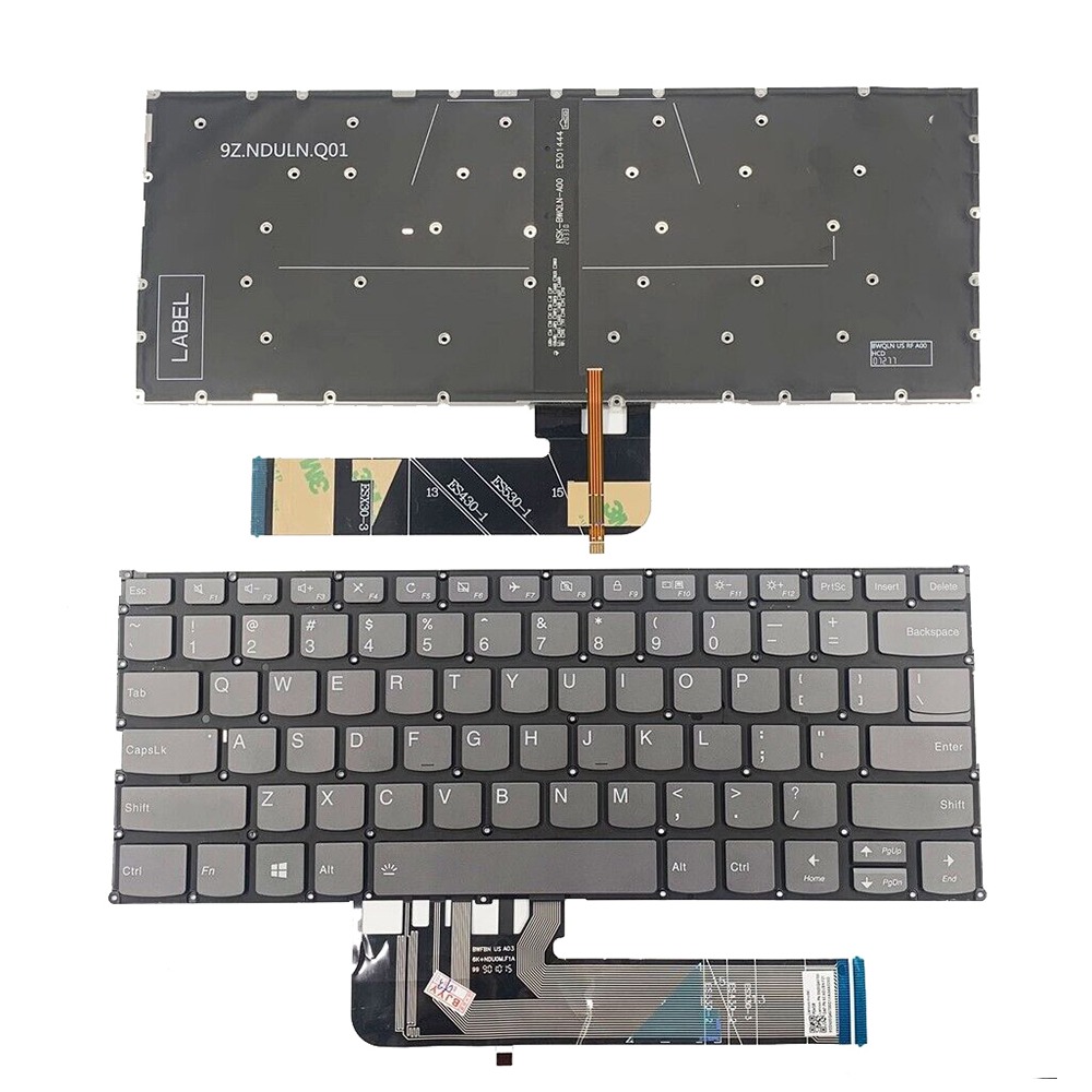 New US English Keyboard Replacement For Lenovo IdeaPad Flex 14 81XG 14 ...