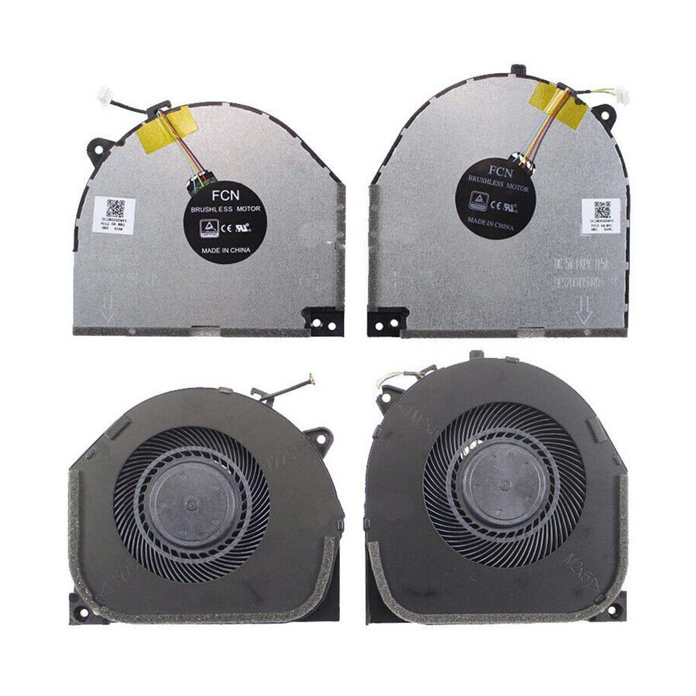 New CPU & GPU Cooling Fan Replacement For Lenovo Legion Y530 15" 2018