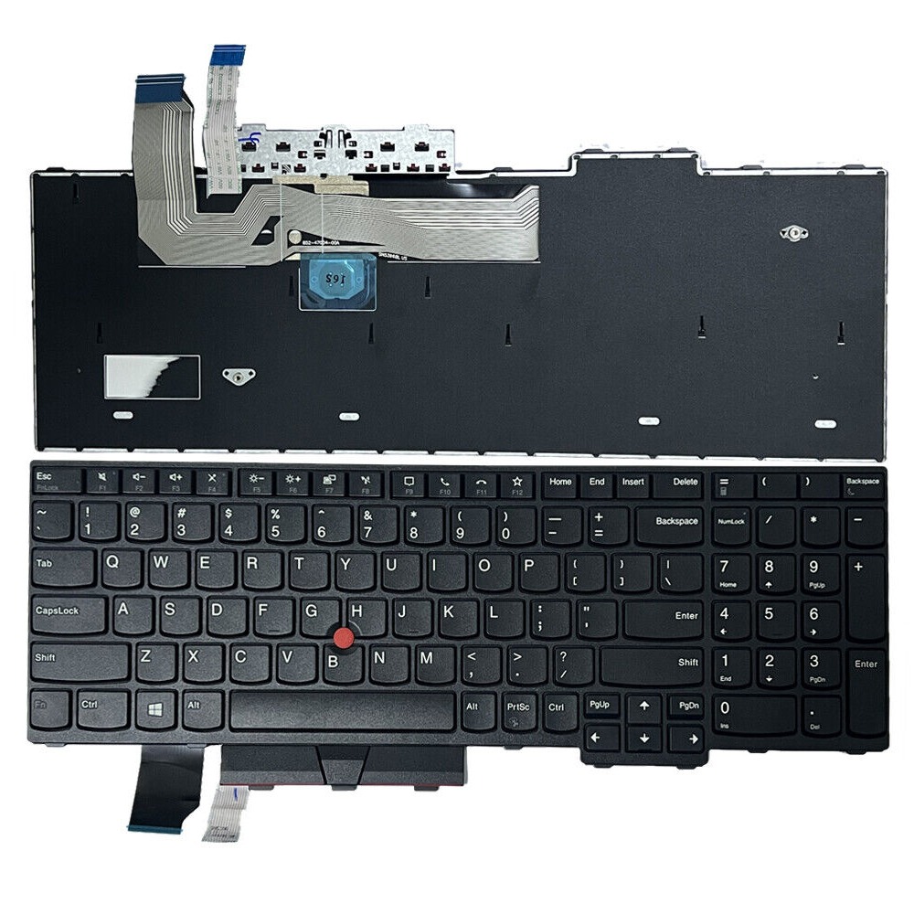 New English US Backlit Keyboard Replacement For Lenovo ThinkPad L15 Gen ...
