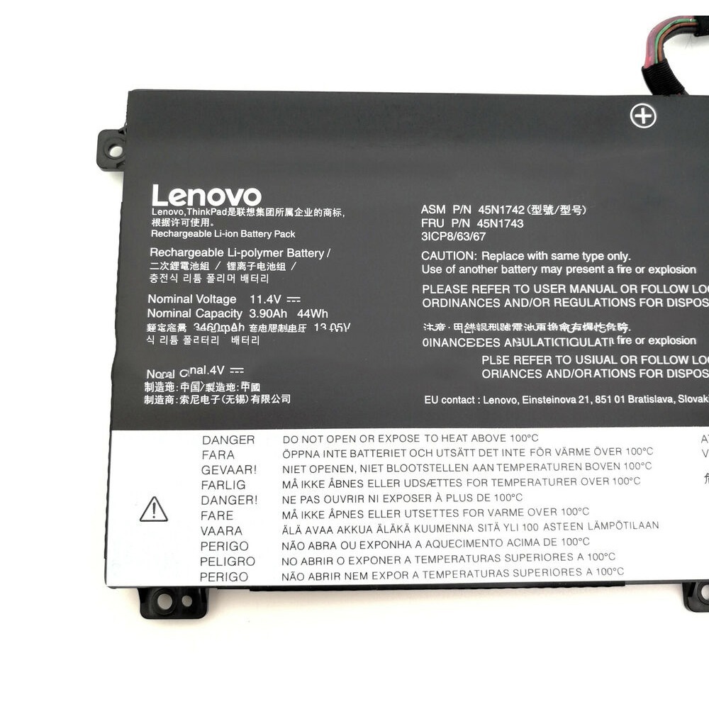 New 00NY639 Laptop Battery Replacement For Lenovo ThinkPad P50s 15" 2016
