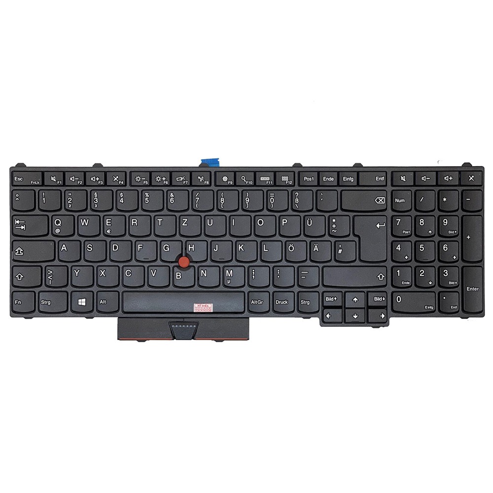 New US Backlit Keyboard Replacement For Lenovo ThinkPad P51 15" 2017