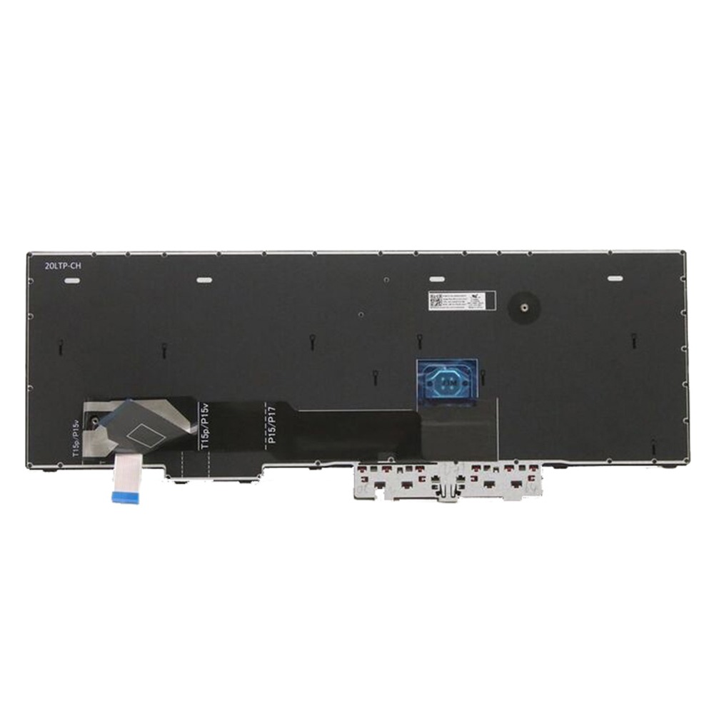 New US Backlit Keyboard Replacement For Lenovo ThinkPad T15p Gen 3 15 ...