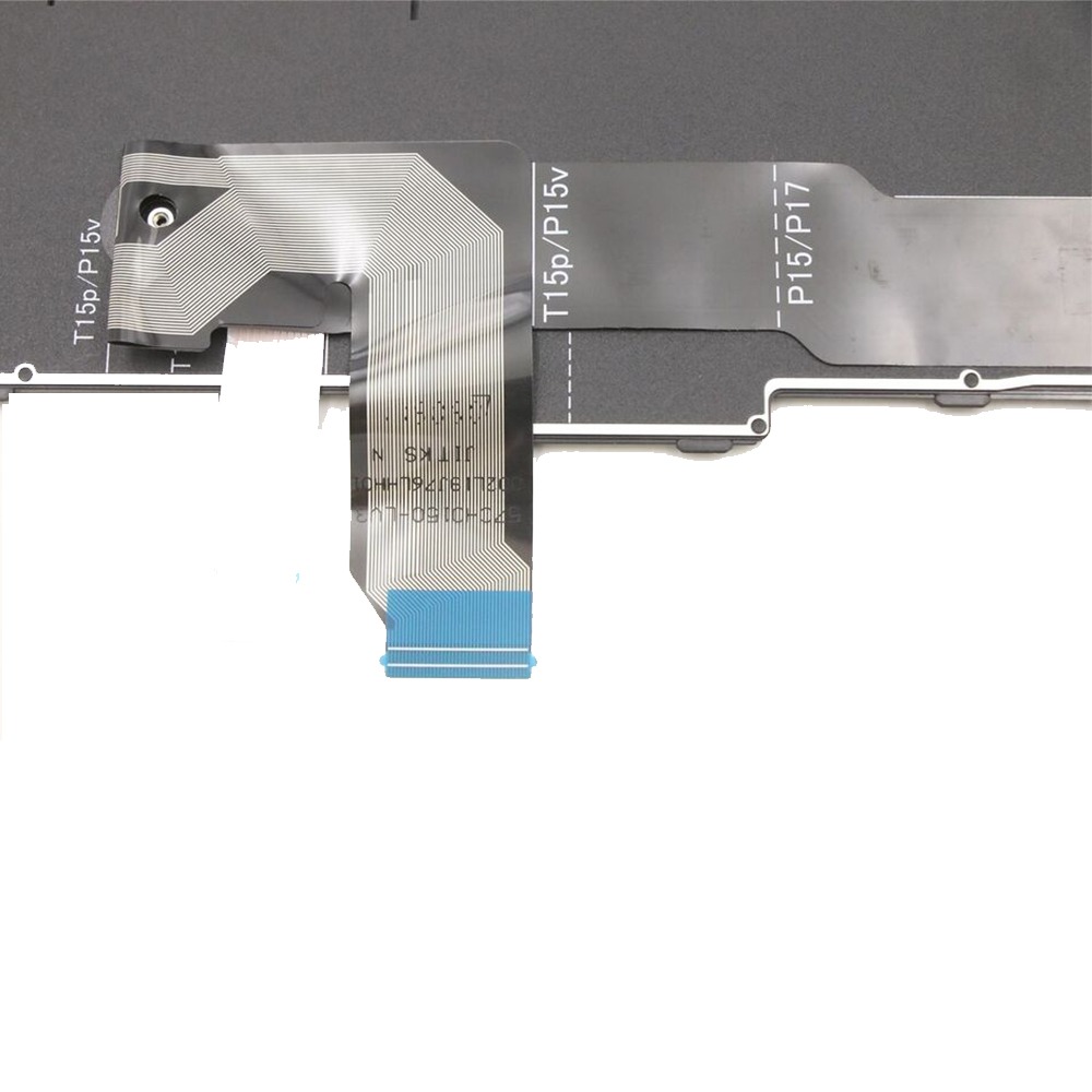 New US Backlit Keyboard Replacement For Lenovo ThinkPad T15p Gen 3 15 ...