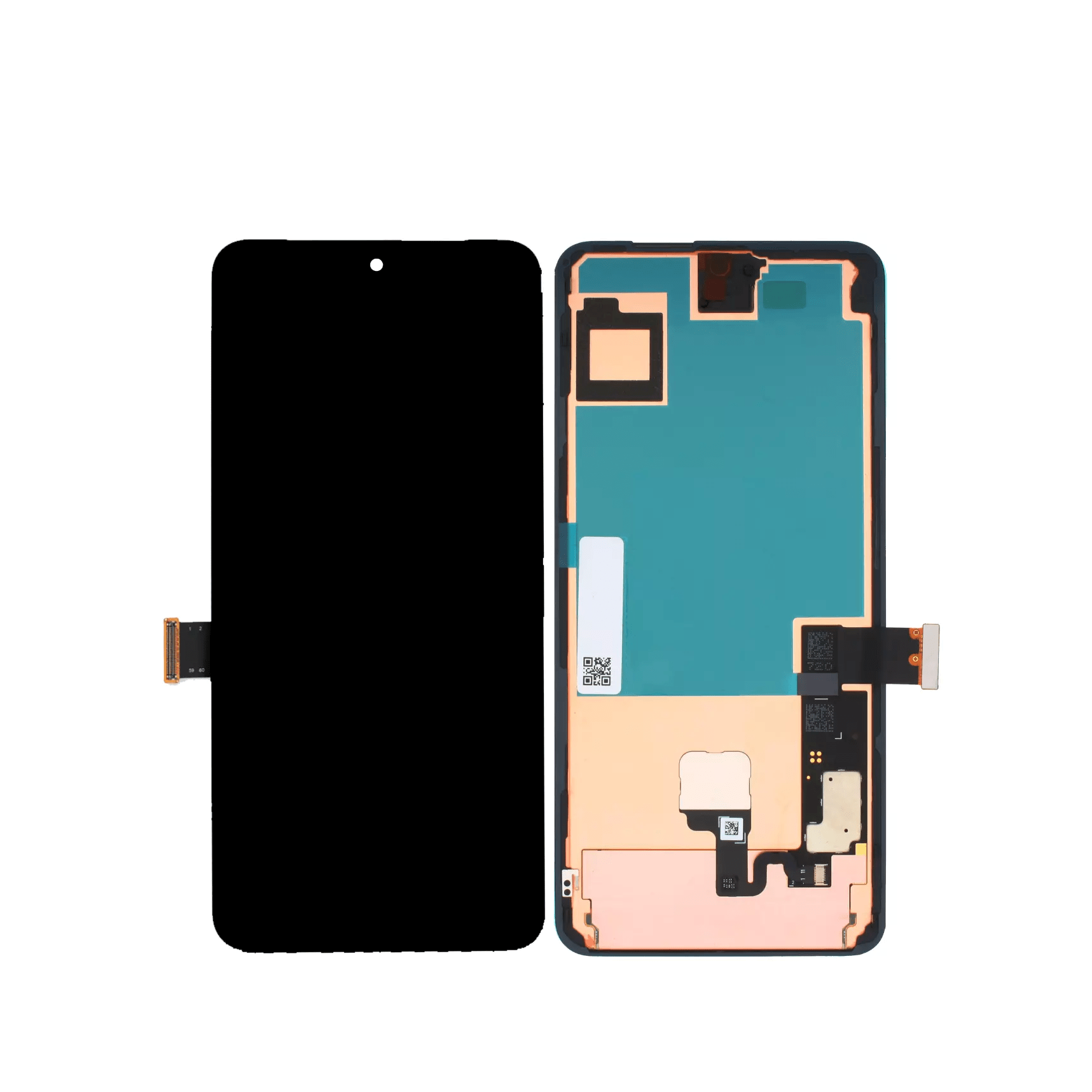 New OLED Assembly with Frame for Google Pixel 8 Pro (Genuine OEM) (with ...