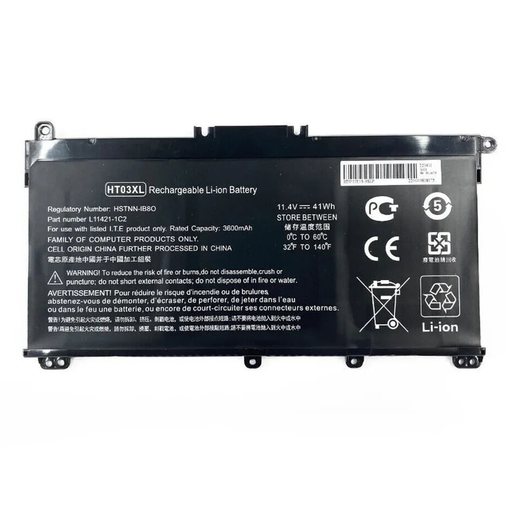 New HT03XL Laptop Battery Replacement For HP Pavilion 15-cs3153cl 15 ...