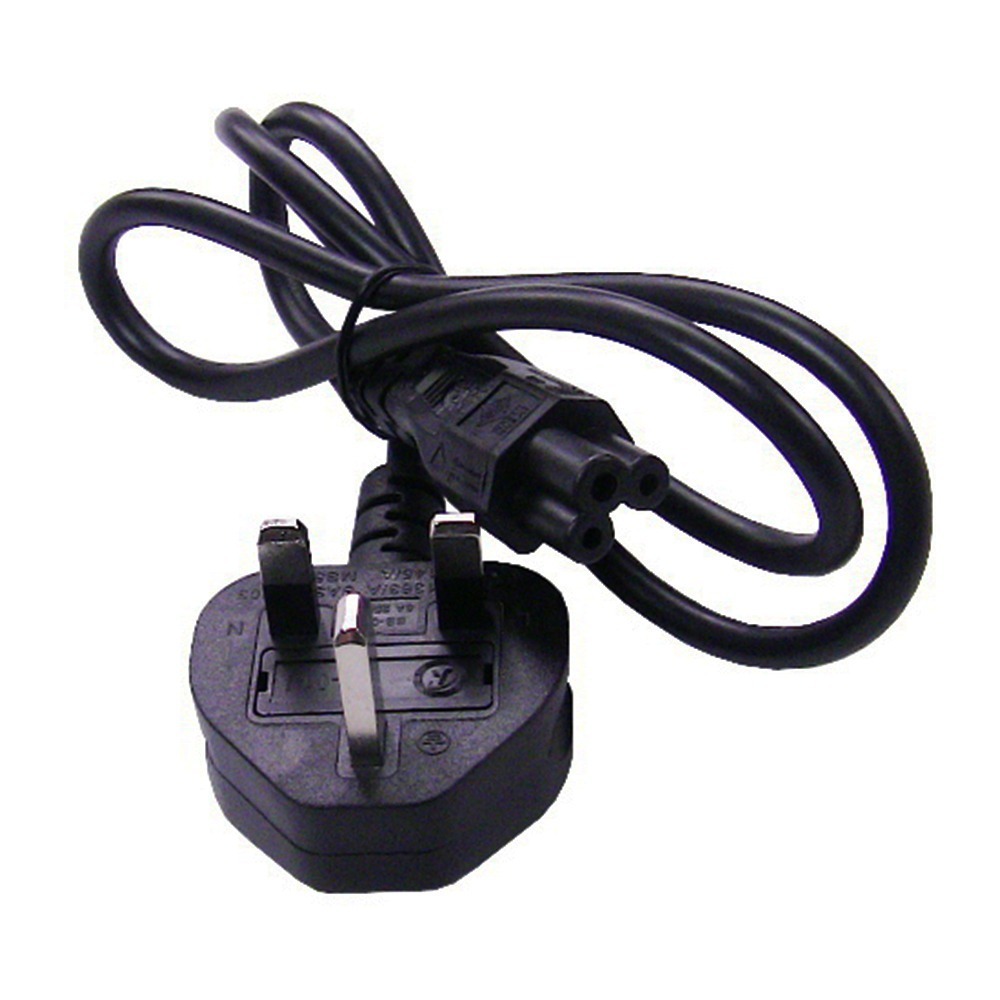 New J663C OEM Ireland / UK 220V 1 Meter 3 Prong "Mickey Mouse" Power ...