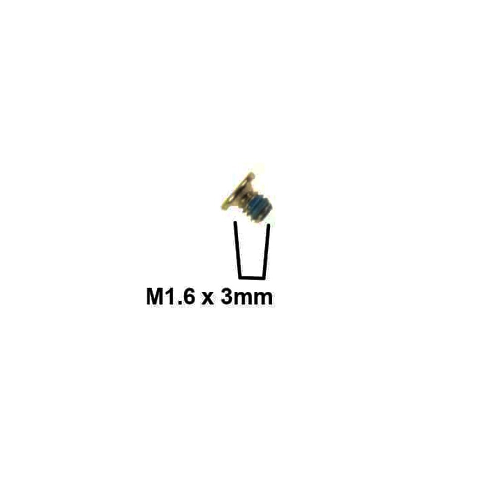 New 1.6x3mm Single Screw M1.6 x 3mm Replacement For Dell Latitude 10 ...