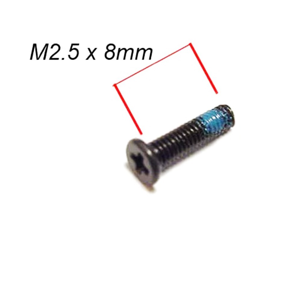 New 3R690 Single Screw M2.5 x 8mm Replacement For Dell Latitude 10 (ST2 ...