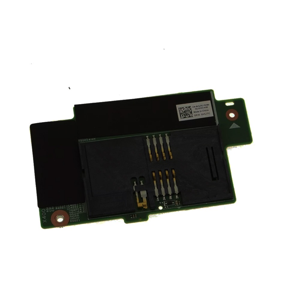 New V3JTC Smart Card Reader Circuit Board Replacement For Dell Latitude ...