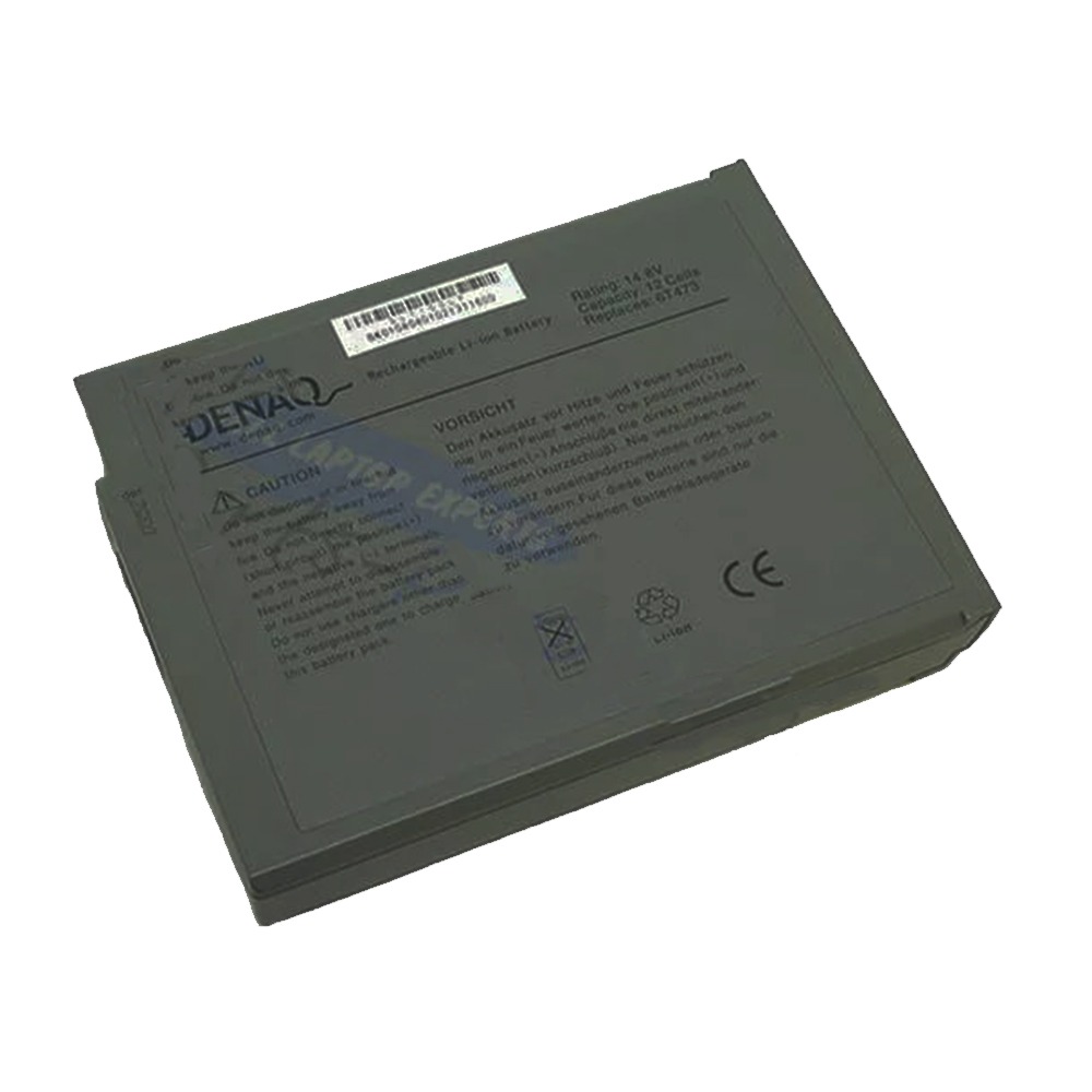 New Li-Ion 6T473 96Wh 12-cell Battery Replacement For Dell Latitude ...