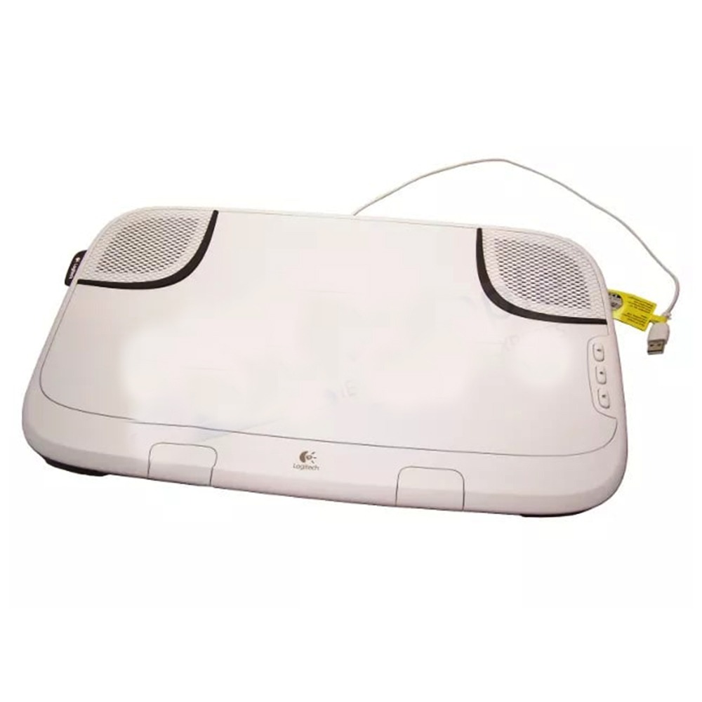 New LapdeskN550 Logitech Cushioned Netbook Portable LapDesk w/Built-in ...