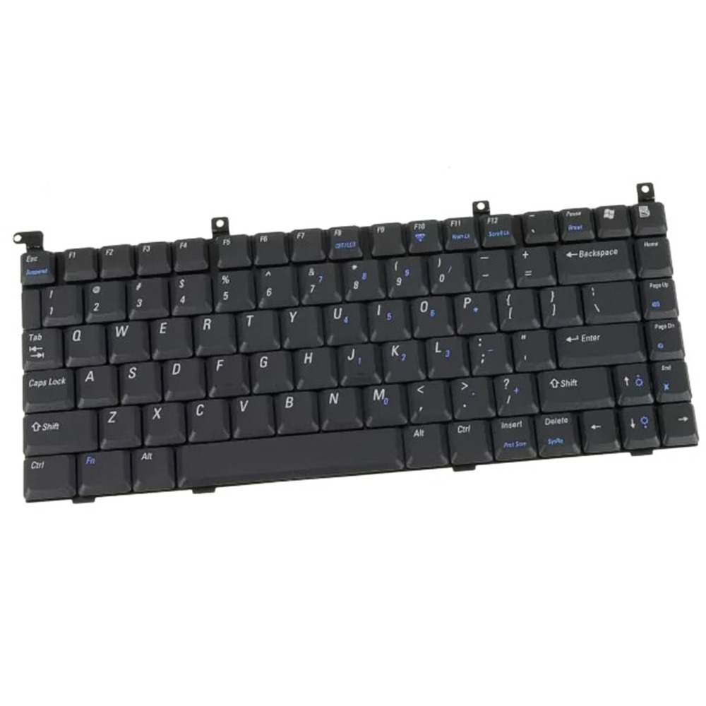 Brand New 5X486 US Keyboard Replacement For Dell Latitude 100L Inspiron ...