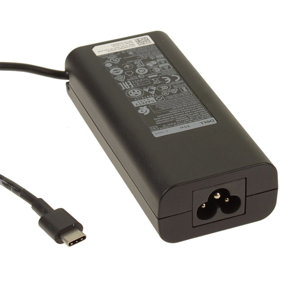 New OEM 2WDR5 65-Watt AC Power Adapter USB Type-C Replacement For Dell ...