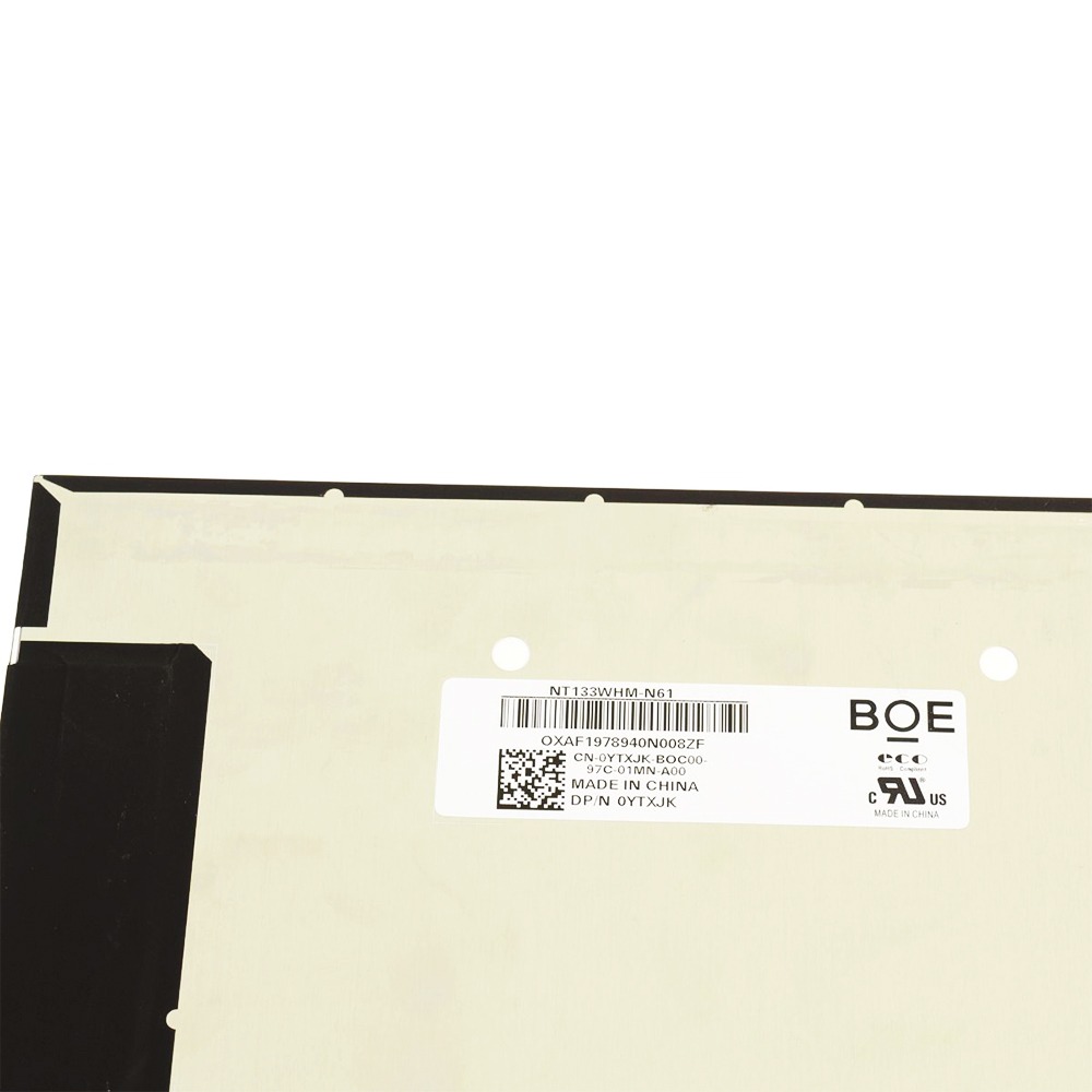New YTXJK WXGAHD LCD Widescreen Matte Replacement 13.3" For Dell ...