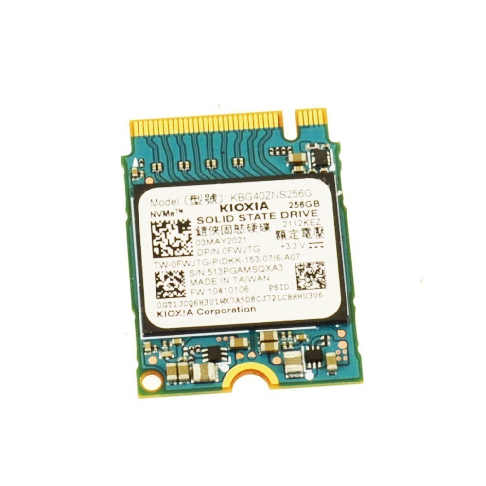 New FWJTG KIOXIA 256GB NVMe PCIE SSD Hard Drive M.2 2230 Card ...