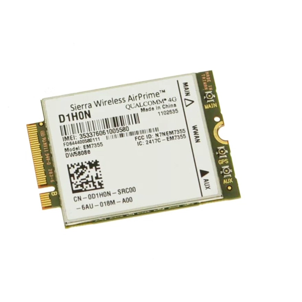Wwan Card Dell 555 BDJJ Dell Qualcomm Snapdragon X7 LTE Modem WWAN