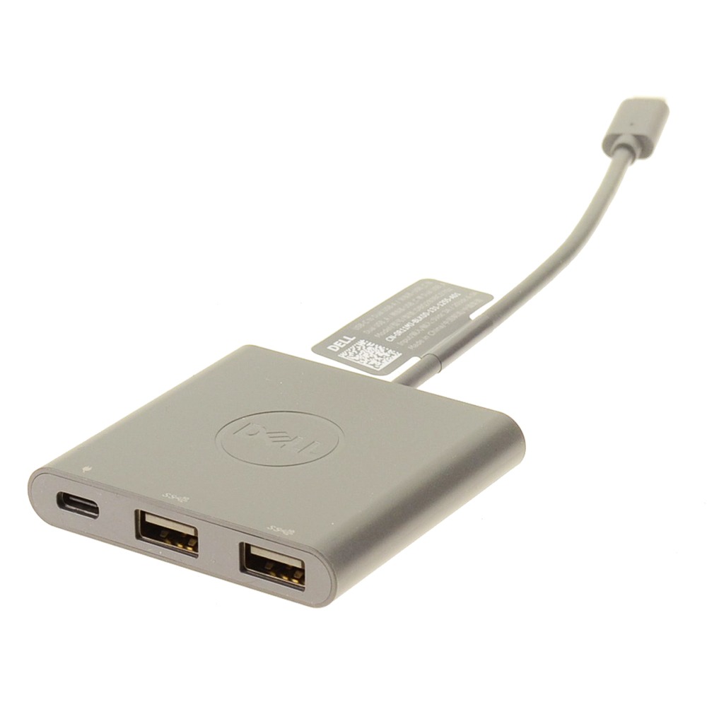 New OEM R11MJ USB-C to Dual USB-A with Power Pass-Through Adapter Cable ...