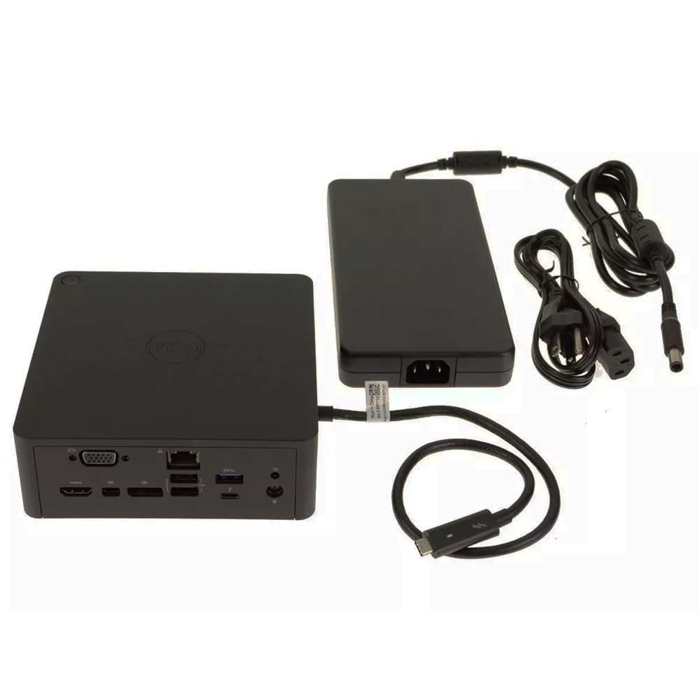 New OEM TX2CP Thunderbolt Docking Station with 240 Watt Power Adapter ...