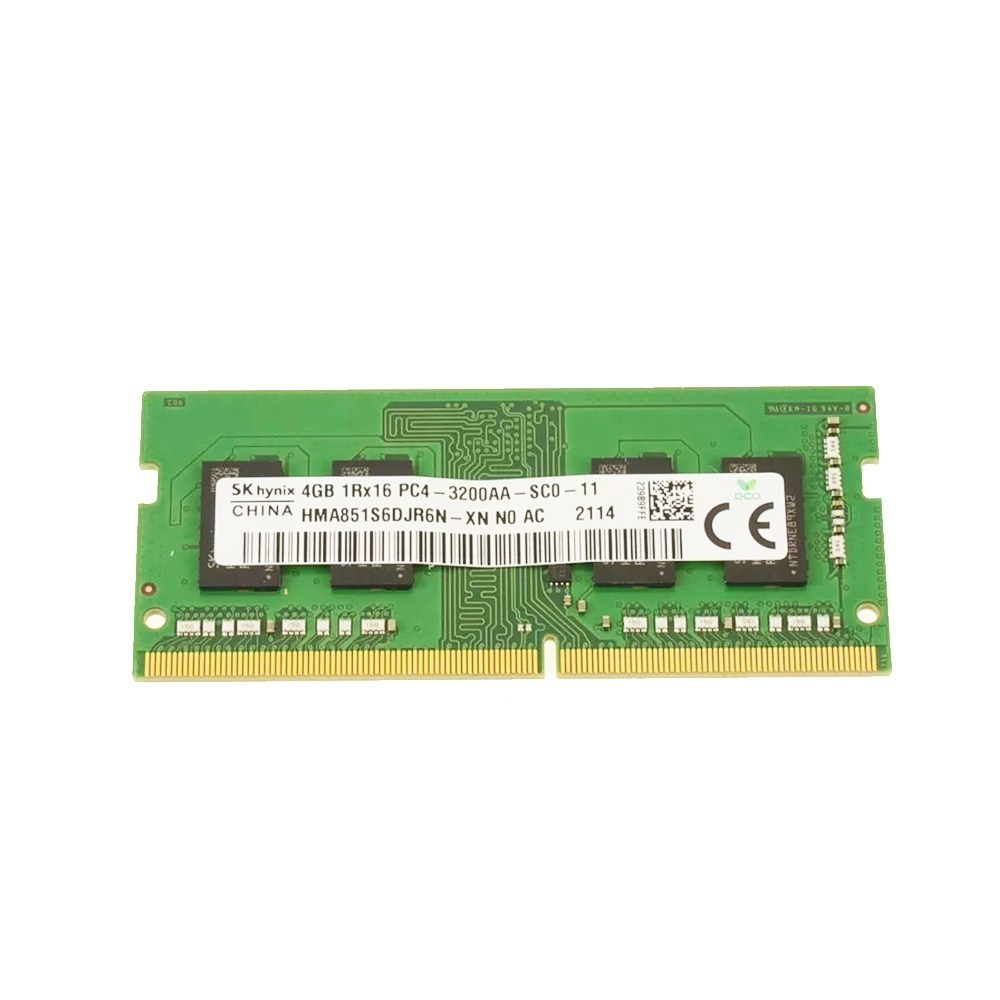 4GB25600 DDR4 4GB 3200Mhz PC4-25600 SODimm RAM Memory Stick for Dell ...