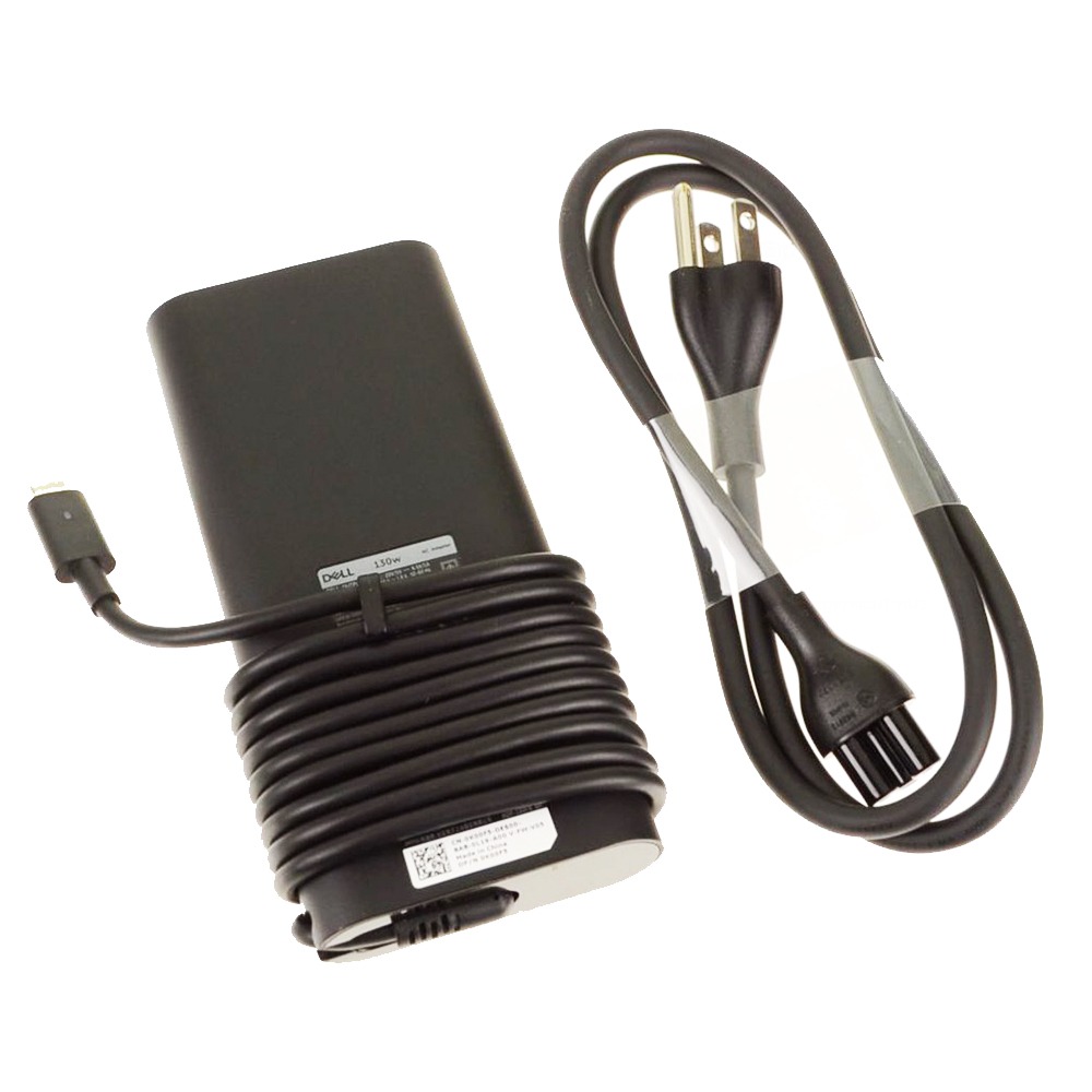 New K00F5 130-watt AC Power Adapter with USB Type-C Connector ...