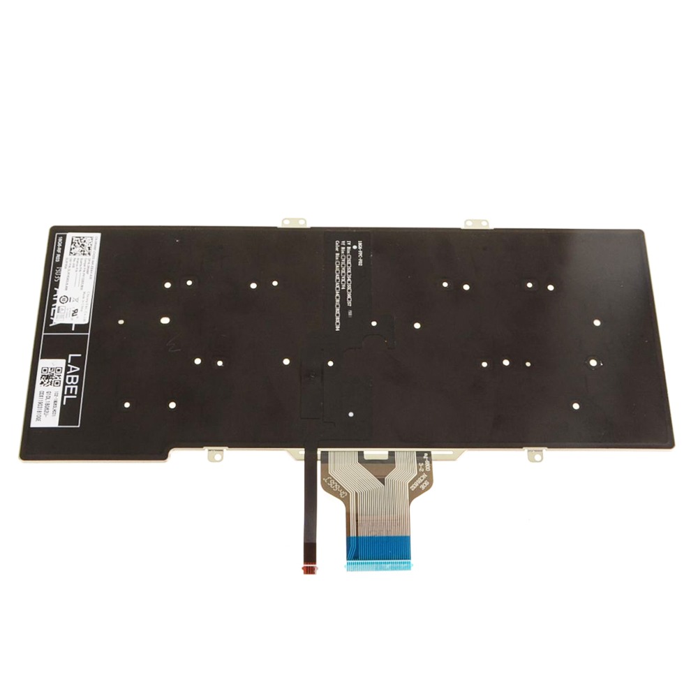 New OEM RN86F Laptop Keyboard with Backlight Replacement For Dell ...