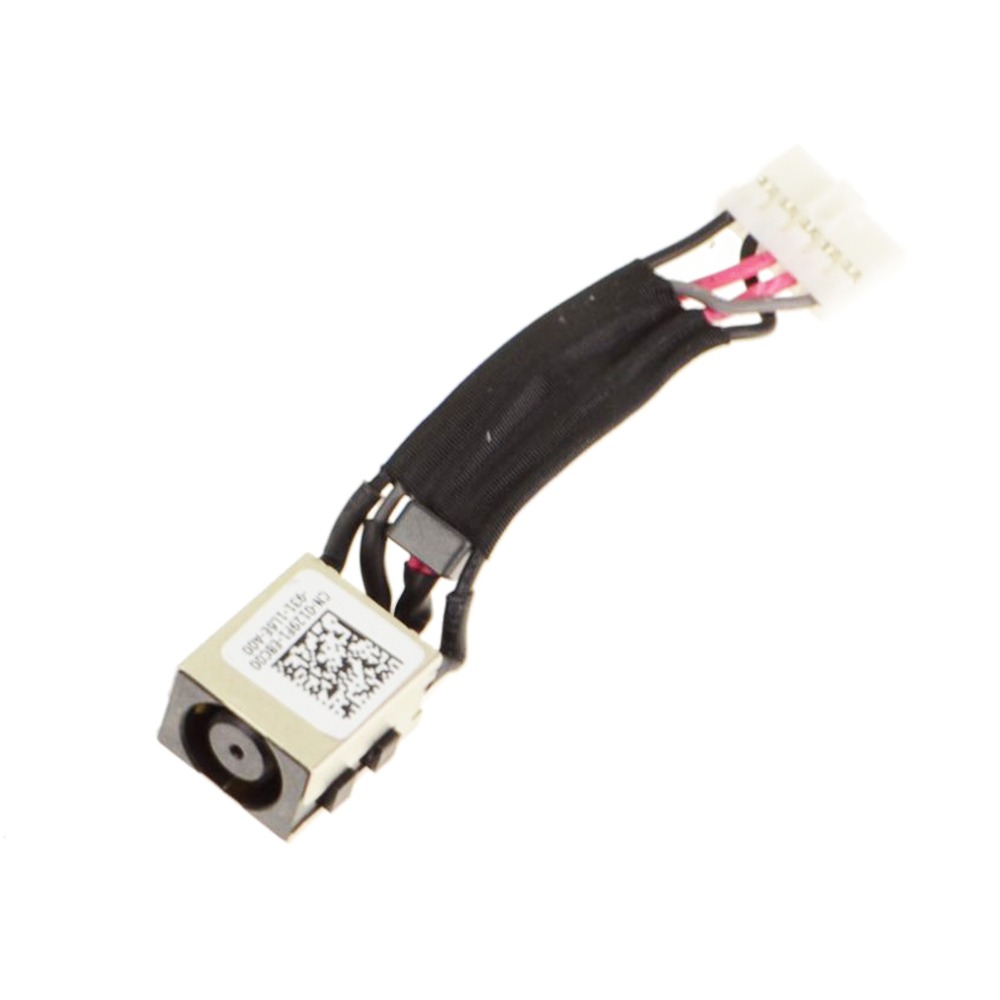New OEM 129F1 DC Power Input Jack with Cable Replacement For Dell ...