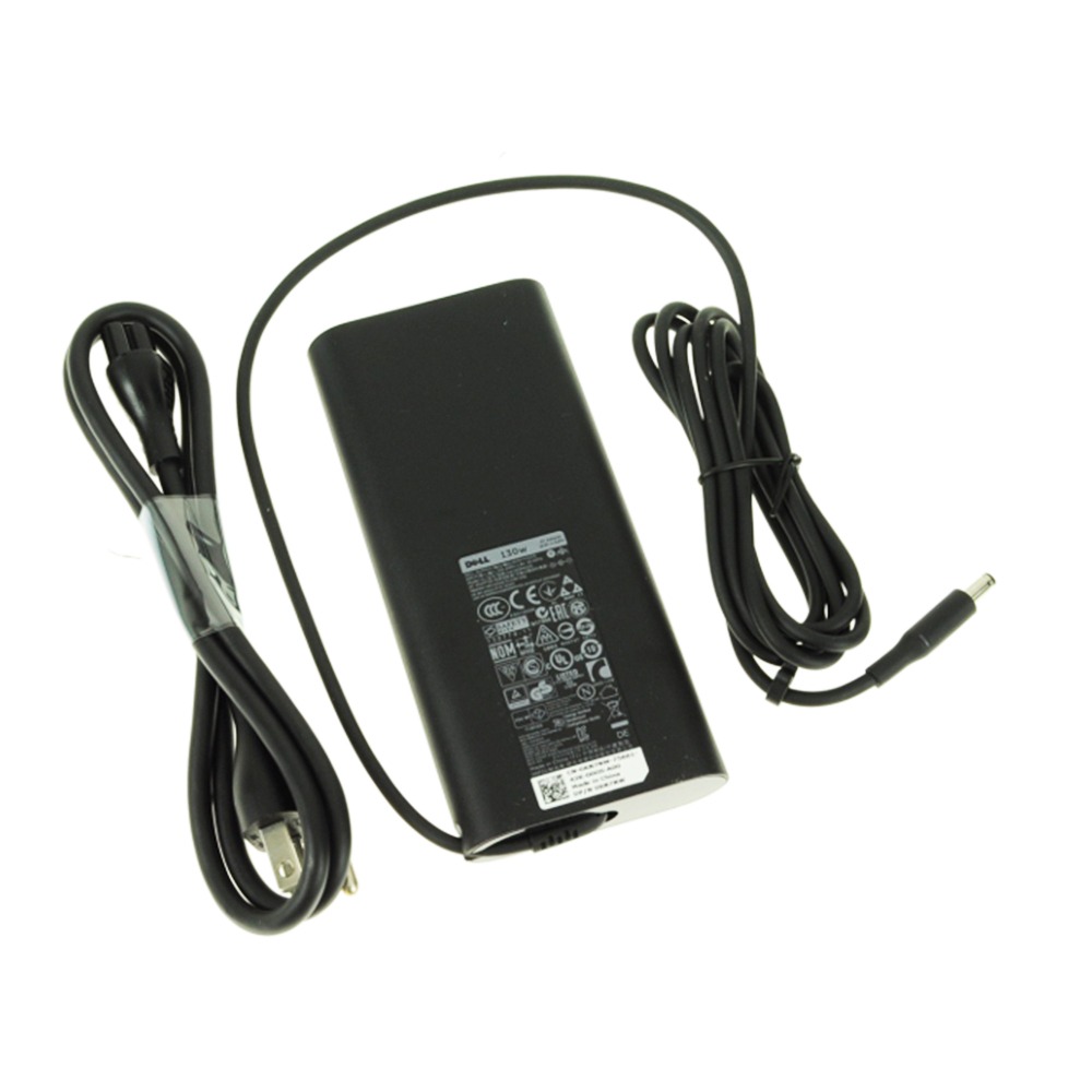 New RN7NW Charger 130-watt Genuine AC Power Adapter 4.5mm Tip ...