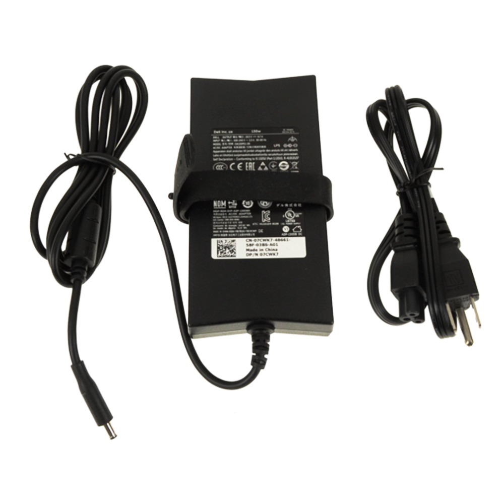 Original 7CWK7 Charger 130-watt AC Power Adapter 4.5mm Tip for Dell ...