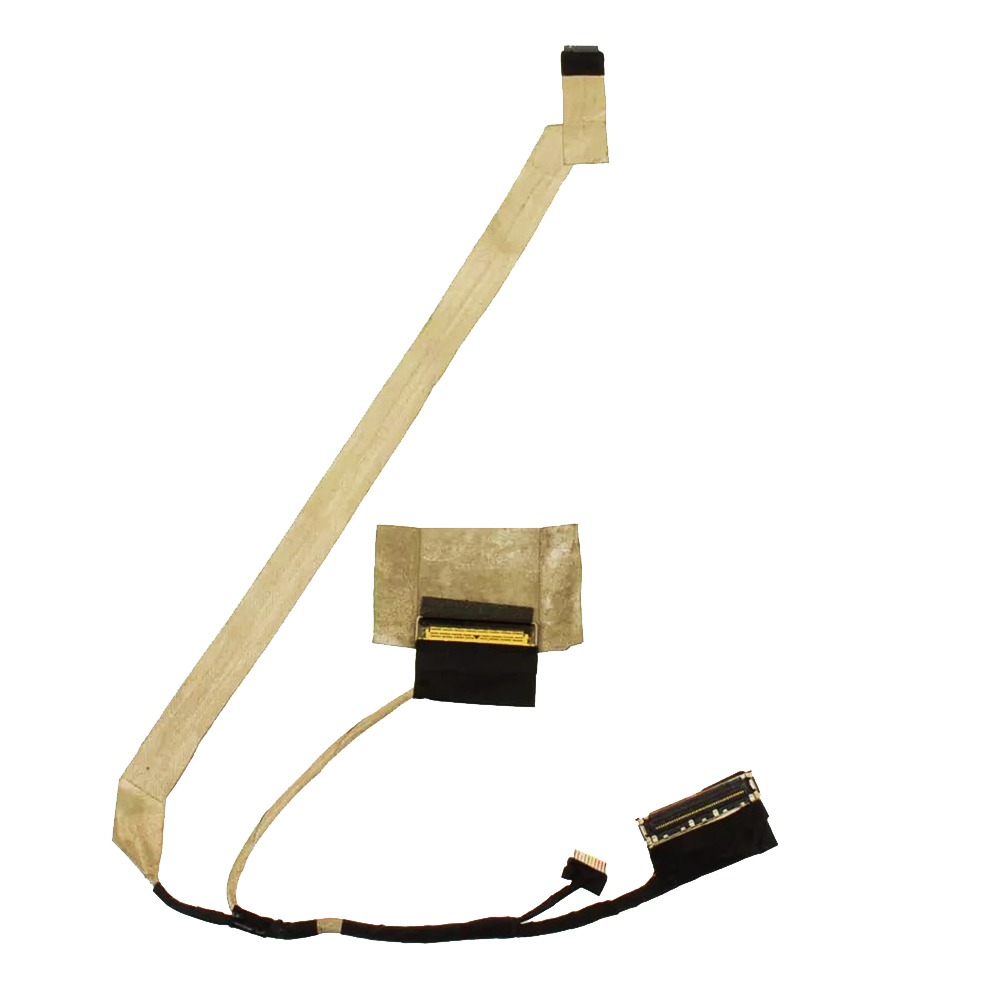 New JHDVT Touchscreen Ribbon LCD Video Cable - IR Cam Replacement 14 ...