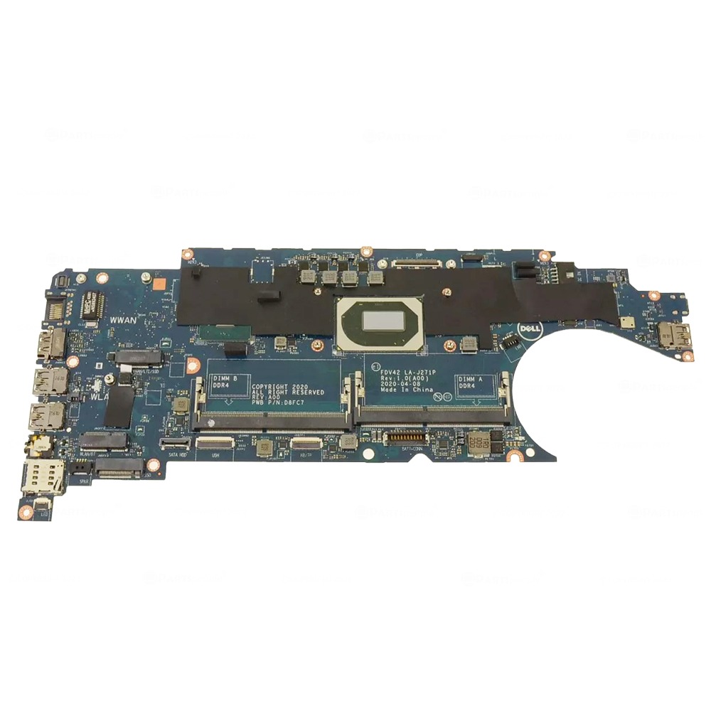 New 4FW87 Motherboard System Board i7 2.7GHz Hex Core CPU - Intel ...