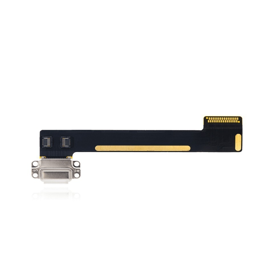 New Charging Port Flex Cable for iPad Mini 4 A1550 2015 (White)