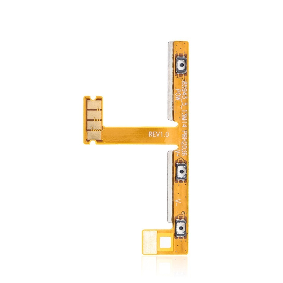 New Power And Volume Button Flex Cable for Samsung Galaxy Tab A7 10.4 ...