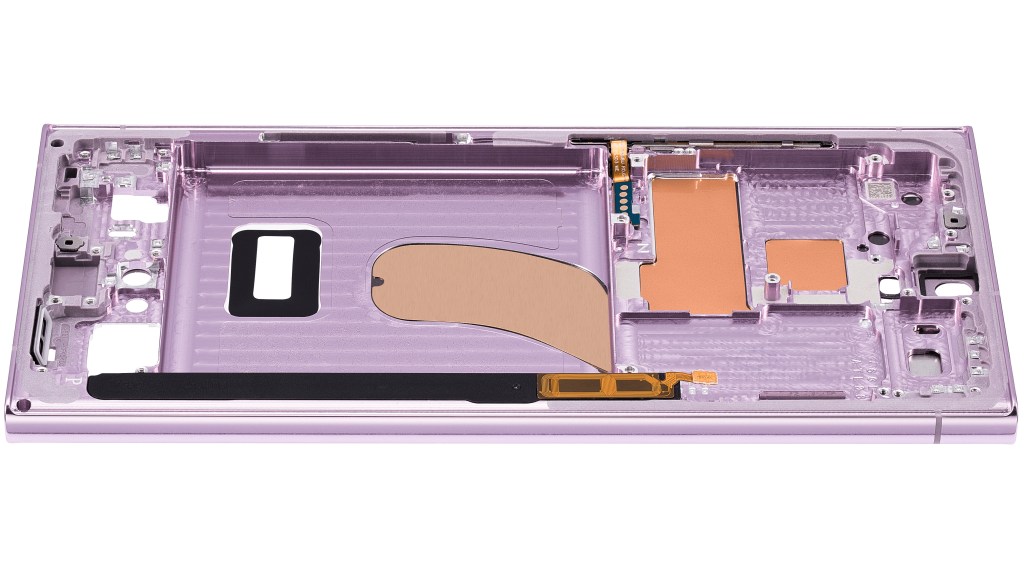 Aftermarket Mid-Frame Housing for Samsung Galaxy S23 Ultra 5G SM-S918 ...