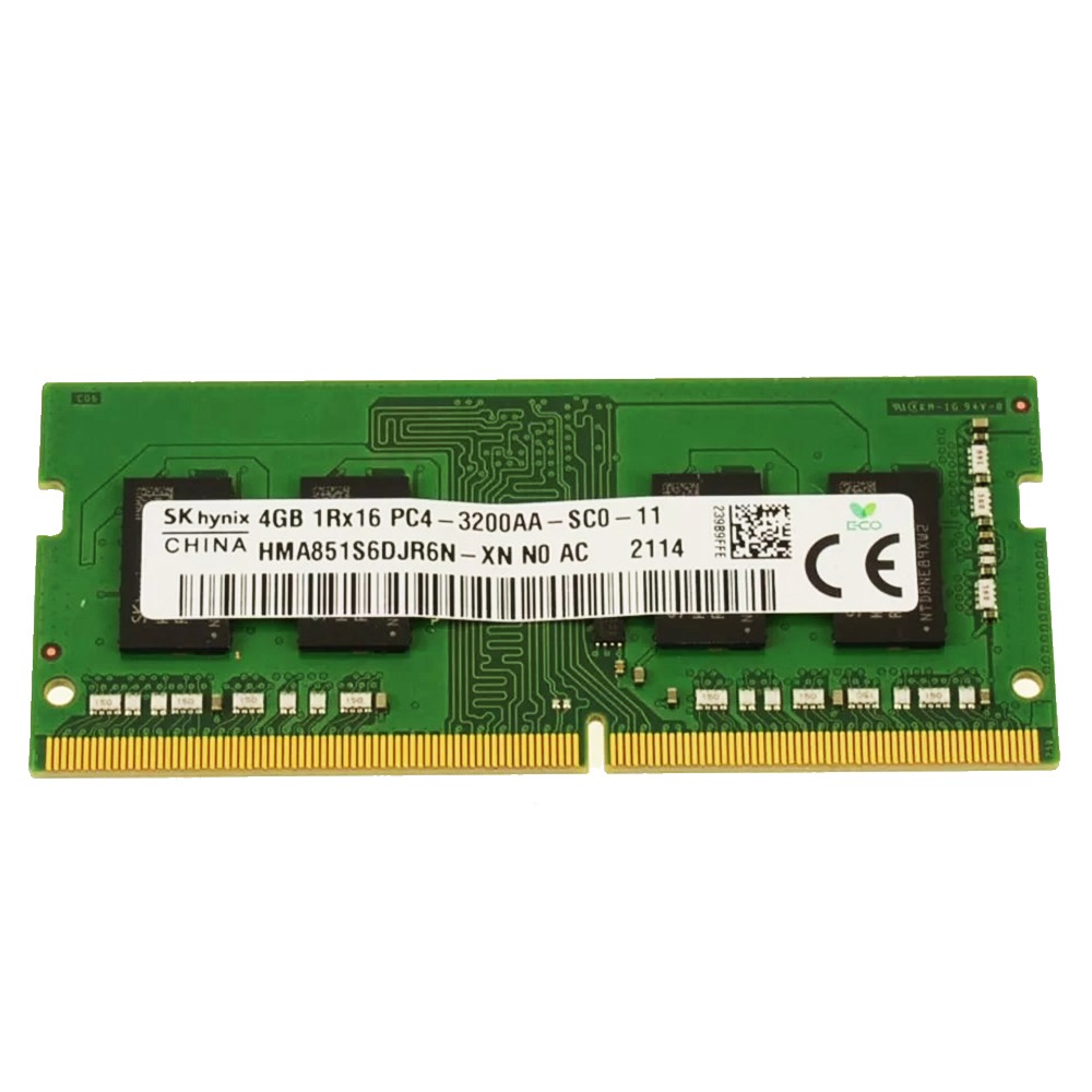 New 4GB25600 DDR4 4GB 3200Mhz PC4-25600 SODimm RAM Memory Stick ...