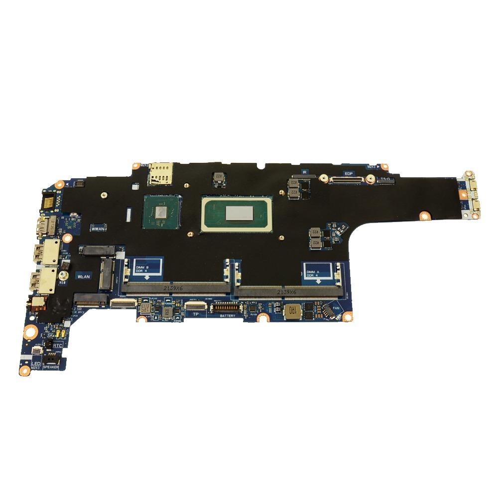 New VVF47 Motherboard System Board with Intel i7 2.5GHz Octa Core ...